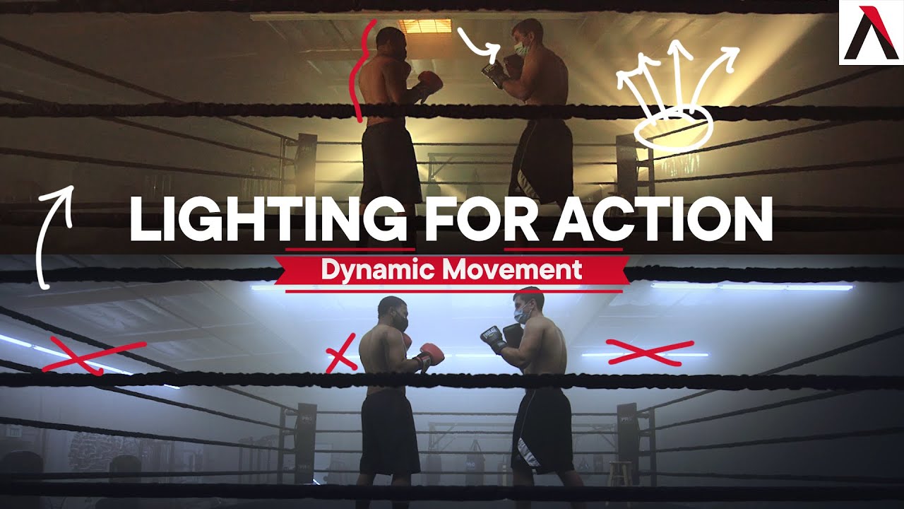 What You Need for Shooting Action | 3 Cinematic Lighting Tips - YouTube