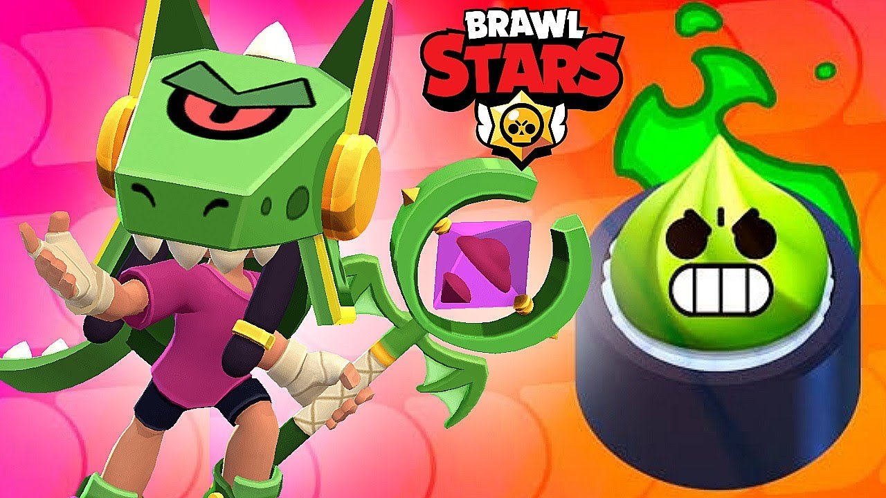 Brawl Stars Wasabi Power event new skin Jurassic Finx Gameplay Android ...
