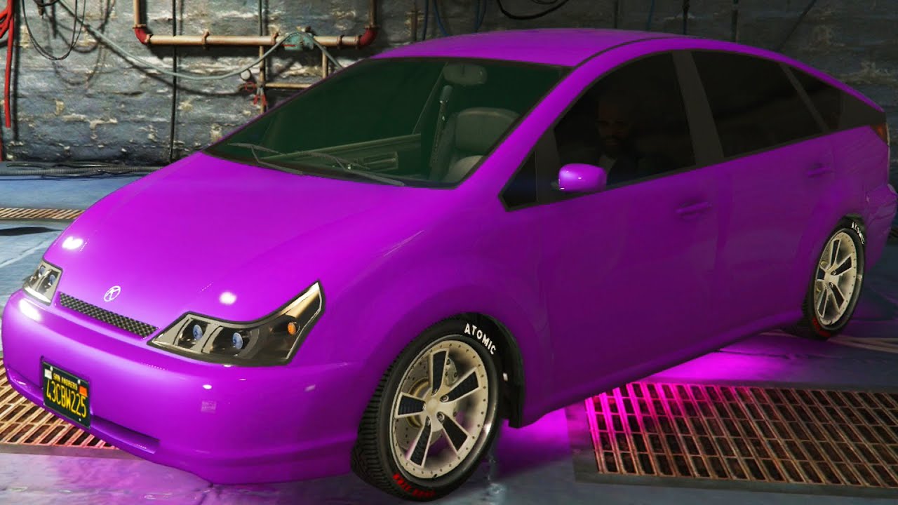 GTA V - Pimp My Ride | Dilettante "Toyota Prius"/ "Citroën C4" / "Honda ...