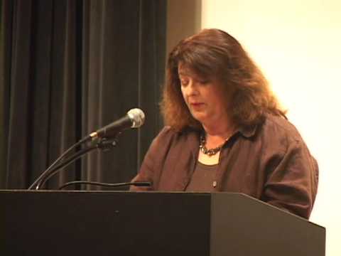 Jean Thompson at the Girls Write Now Annual Spring Reading - YouTube
