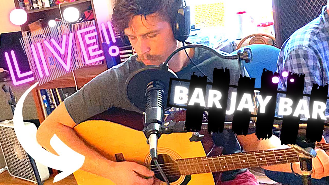 COWBOY'S SOJOURN // by BAR JAY BAR (Live at Water Tower Studios) - YouTube