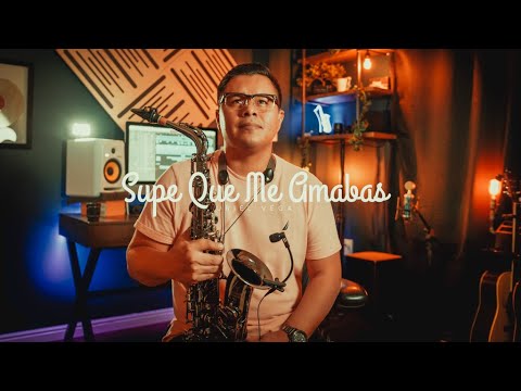 Supe Que Me Amabas | Sax Instrumental | Uriel Vega - YouTube
