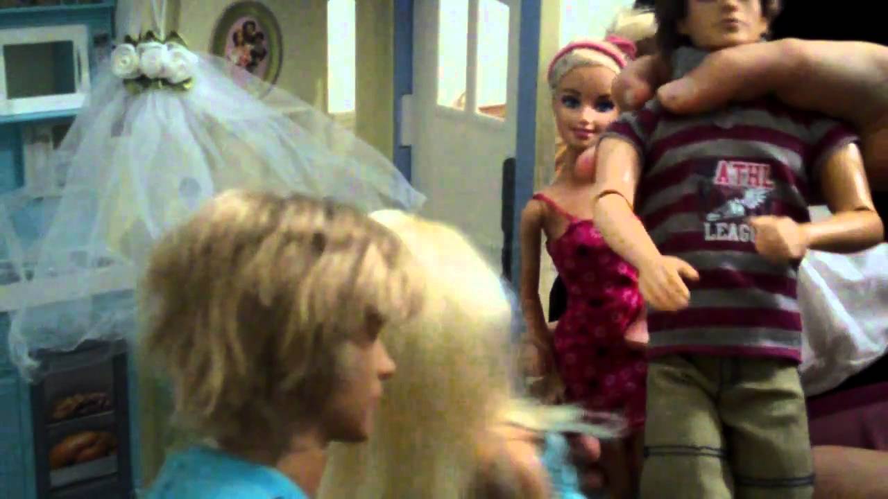 a really strange barbie doll video of a movie - YouTube