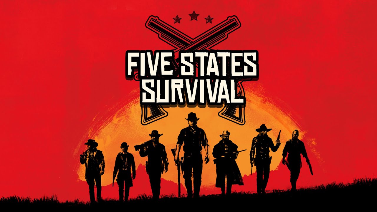 🔴 RedM | Five States Survival | Non-RP Server | Chill...server script ...