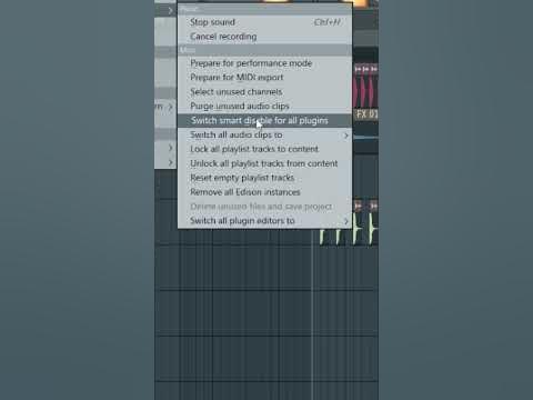 How To Lower Your CPU Usage In FL Studio 21 #musicproduction #flstudio #flstudiotutorial - YouTube