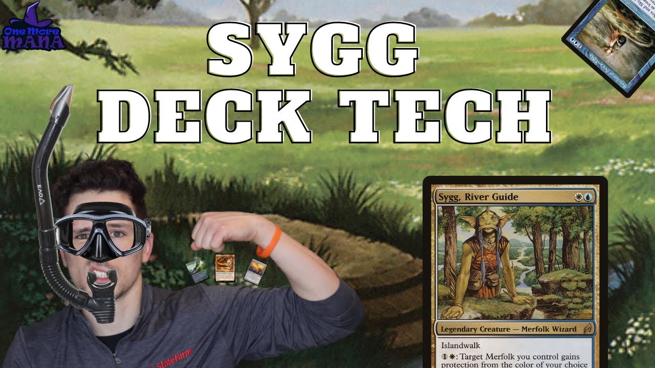 Sygg, River Guide Deck Tech | Magic: the Gathering Commander - YouTube