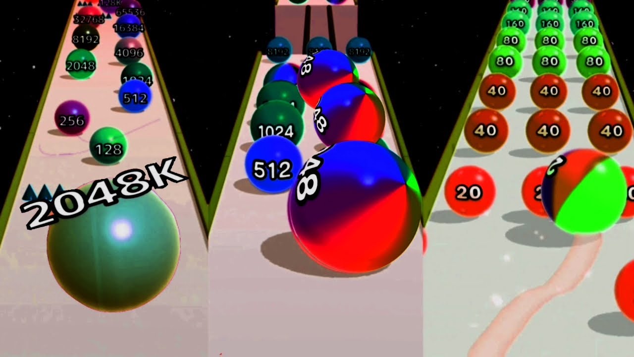 🎮🎮🔴 BEST RUNNER BALL GAMES, MULTY CHALLENGE GAMES - YouTube