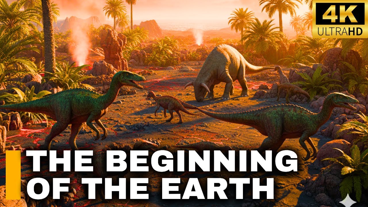 Earth's Fascinating Odyssey: How Did Our Planet Evolve? | 4K ...