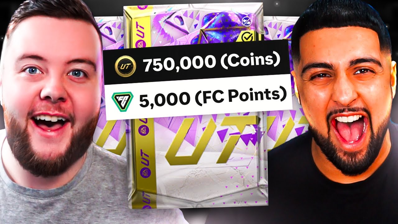 Opening The 750K GUARANTEED BIRTHDAY ICON Pack!!! - YouTube