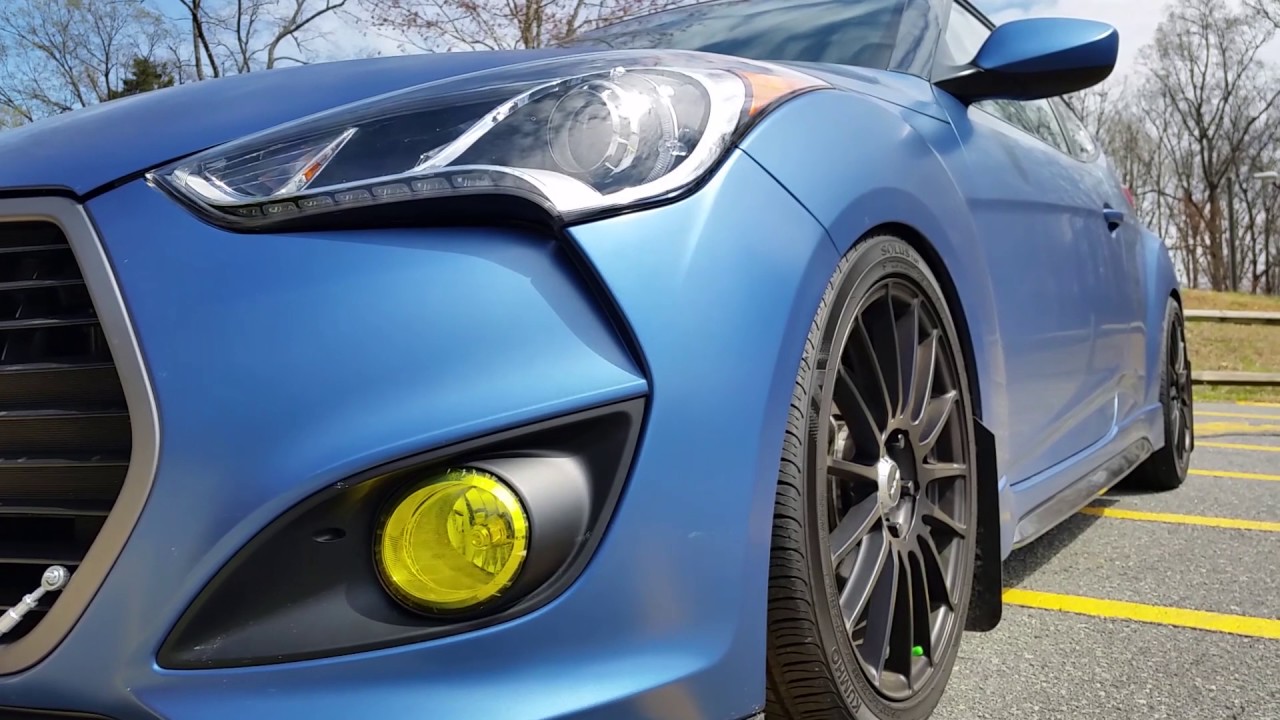 Hyundai Veloster Turbo Rally Edition Review - YouTube
