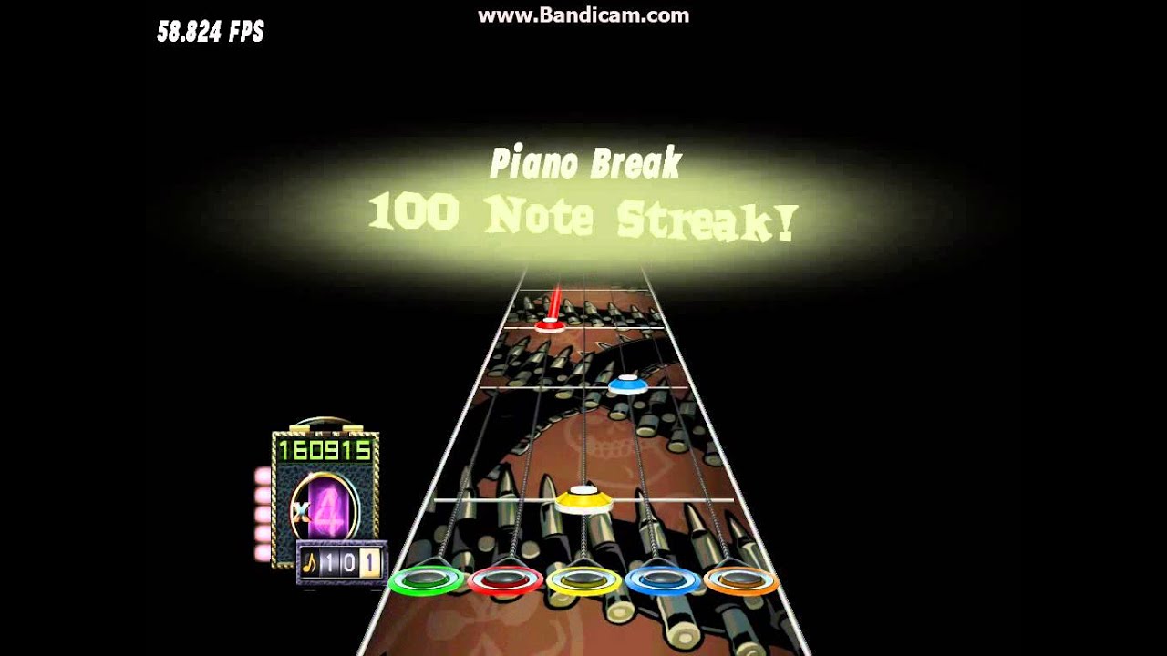 GH3 EPIDOX SIGHTREAD (HARD) PRACTICE MODE - YouTube