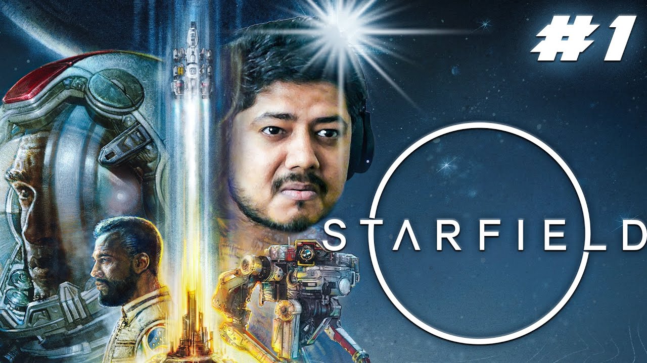 #1 | A Journey To Space Begins | STARFIELD | Full Gameplay | 2k ...