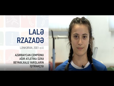 Olimpiya Oyunlarına vəsiqə qazanan Lalə Rzazadə