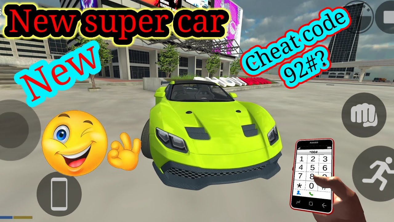 New super car on Indian bike driving 3D game / new super car cheat code / luxury car cheat codes ...