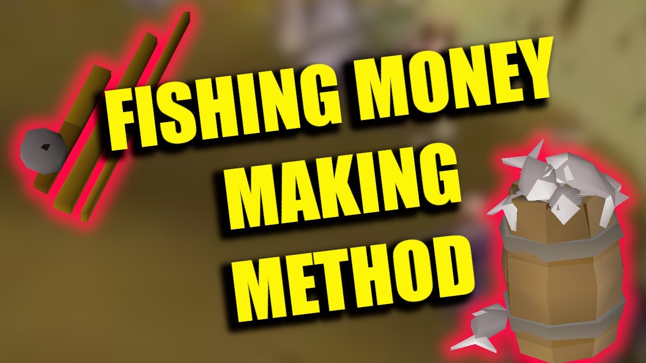 OSRS AFK Fishing money making method 2023 - YouTube