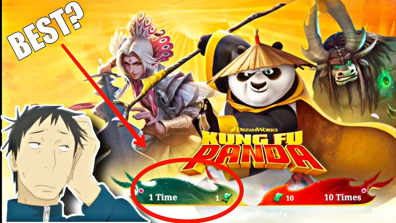 HOW TO GET MORE REWARDS | MLBB × KUNG FU PANDA - YouTube