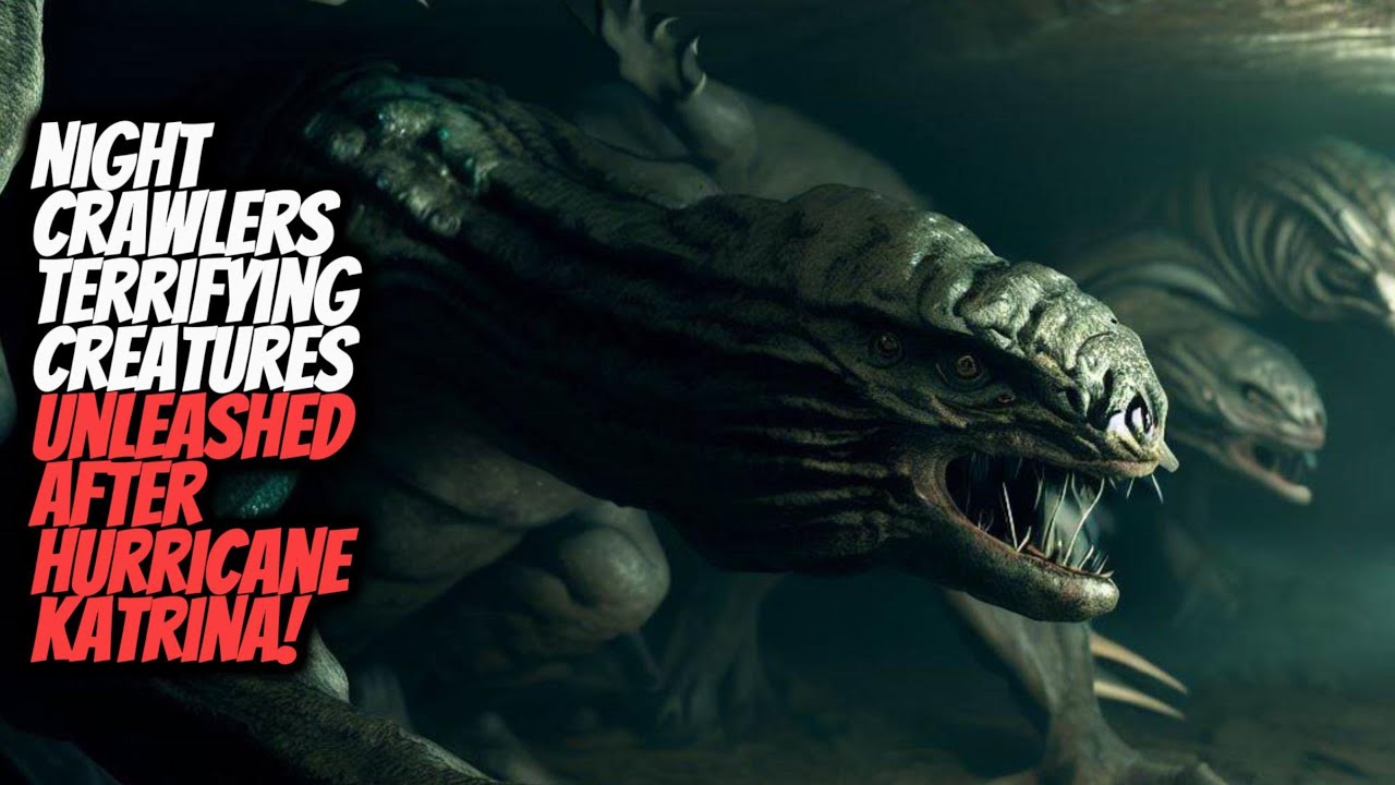 Night Crawlers: Terrifying Creatures Unleashed After Hurricane Katrina ...