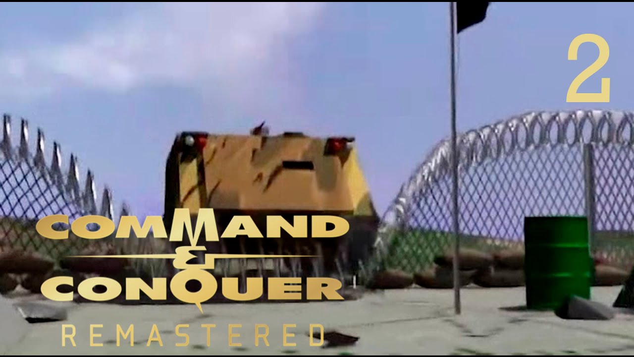 Command & Conquer Remastered - GDI 2: Вывод из строя обогатителя - YouTube