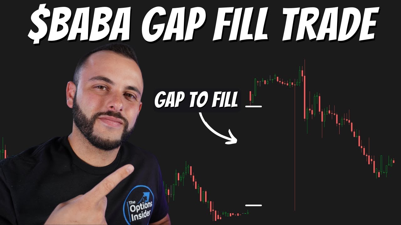 Up 50% on $BABA Gap Fill Options Trade | Analysis Behind The Trade - YouTube