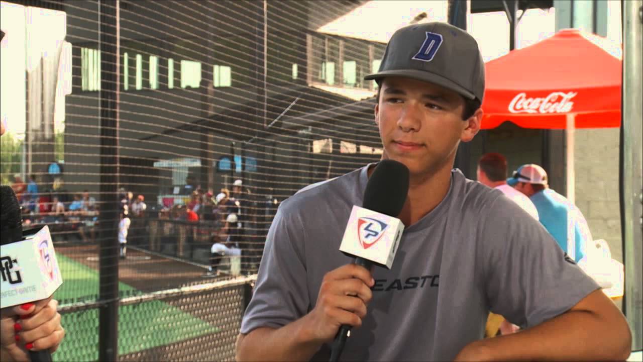 Perfect Game Turf Talk at LakePoint - Heath Dillard - YouTube