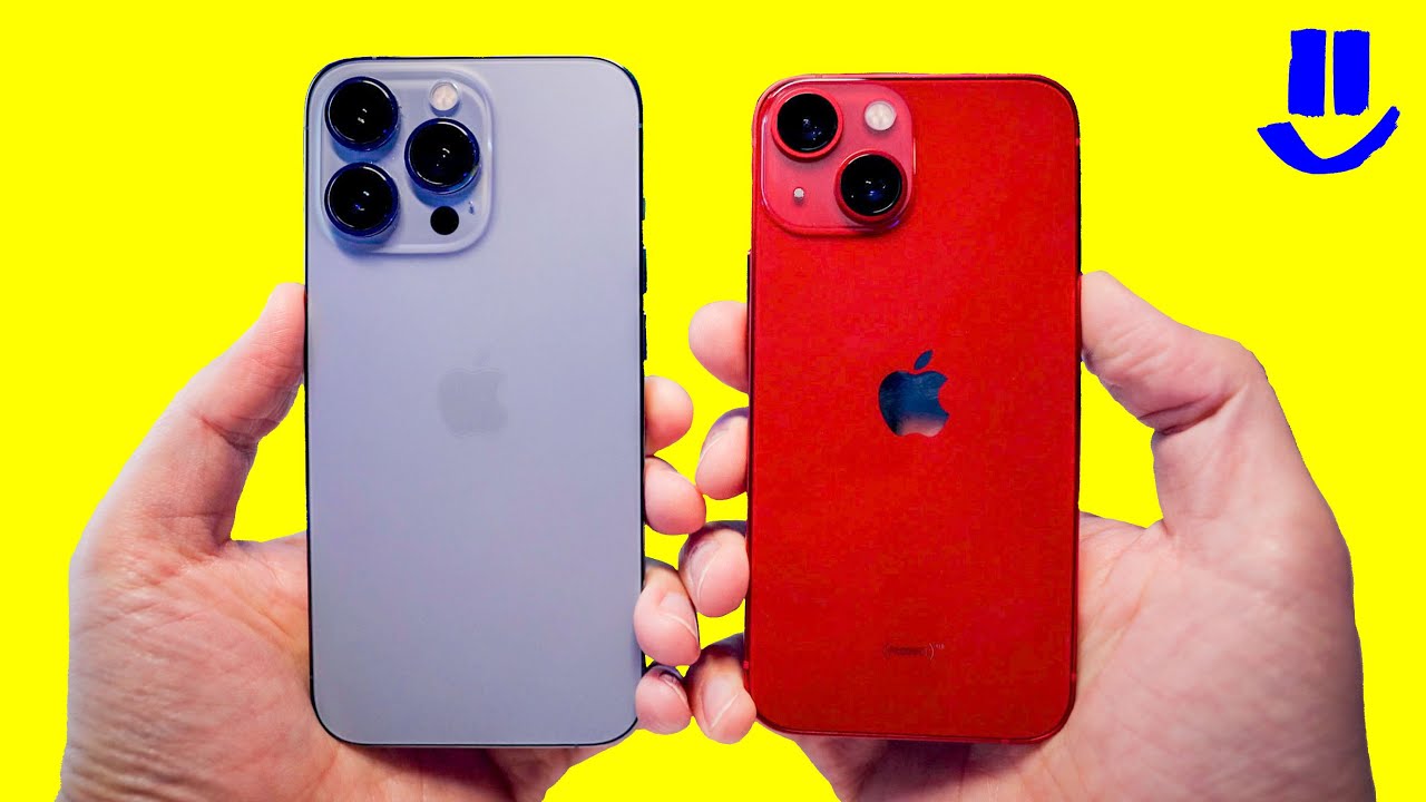 iPhone 13 mini vs 13 Pro: Which phone should you buy? 🤔 - YouTube