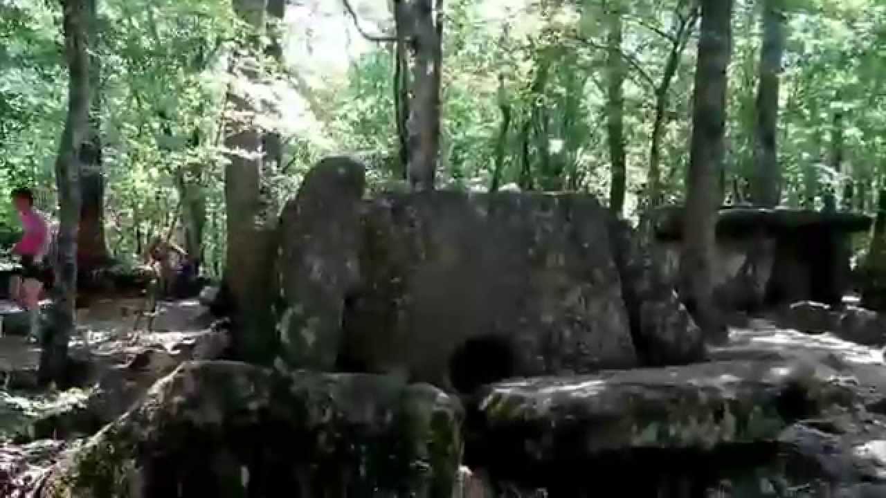 Dolmens of Russia: Summer 2015 - YouTube