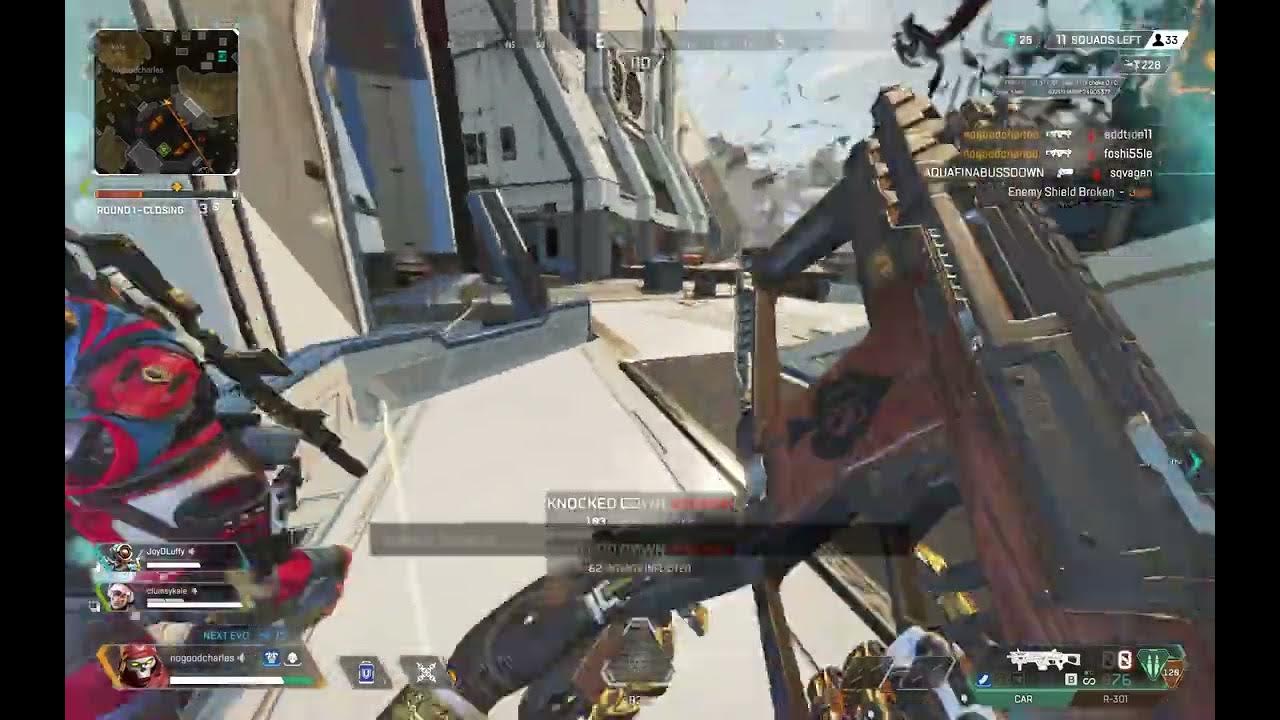 APEX LEGENDS 101... double crack nade = hold w - YouTube