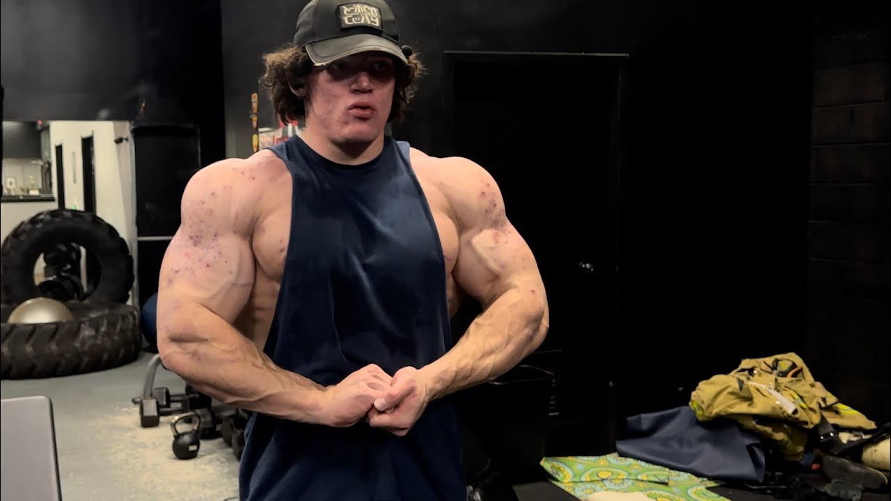 Spring Bulk Day 31 - Chest - YouTube