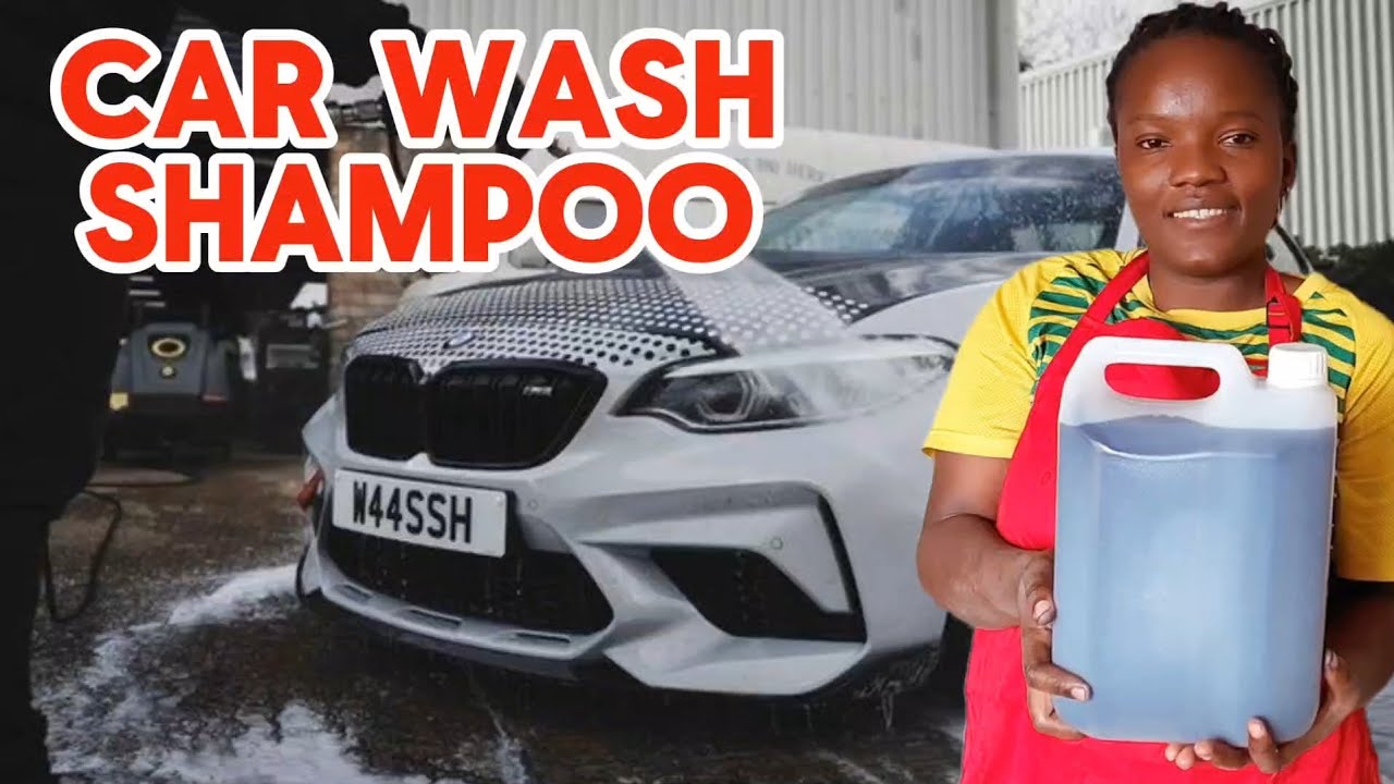 I Made My Own Car Wash Shampoo |Good for Business - YouTube
