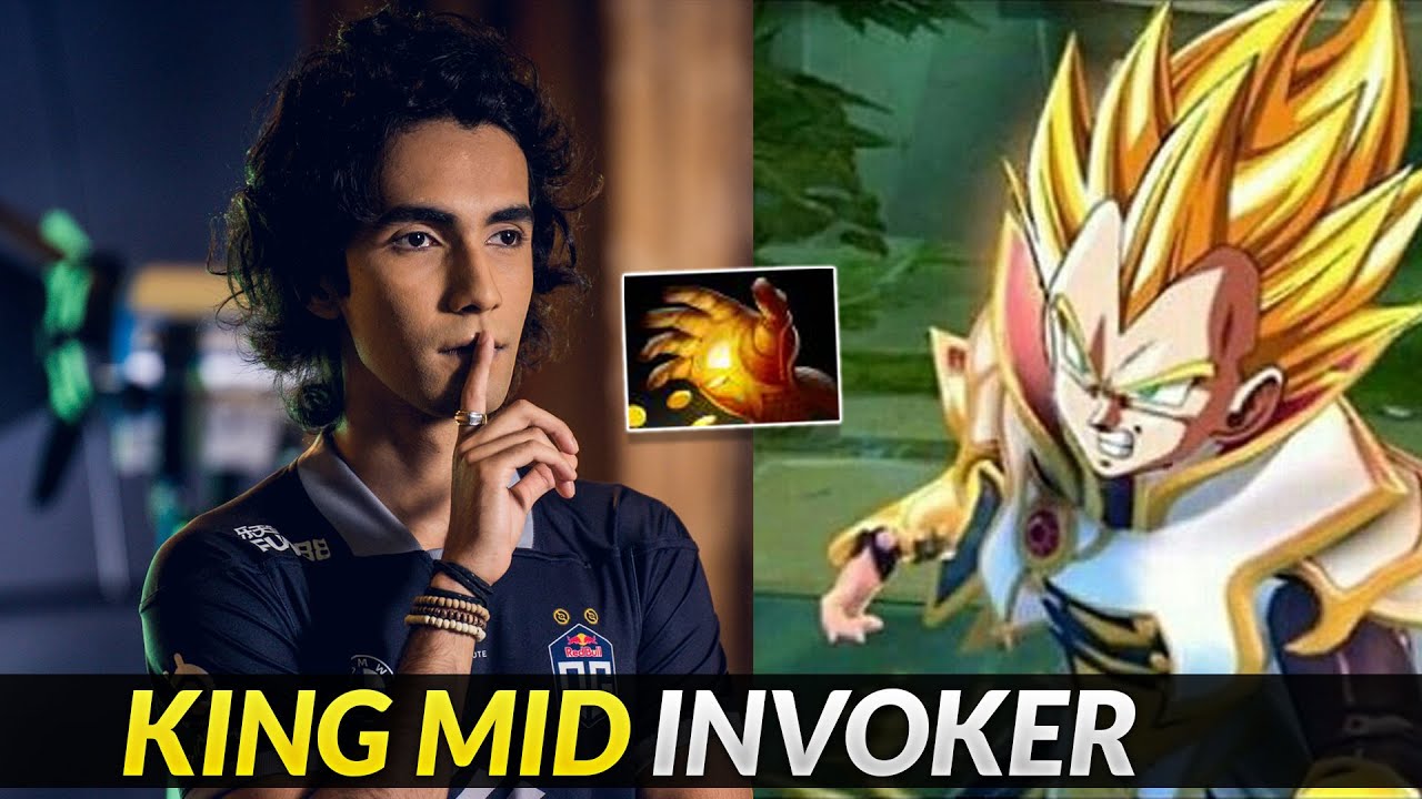 Sumail king back to Mid with Invoker - YouTube