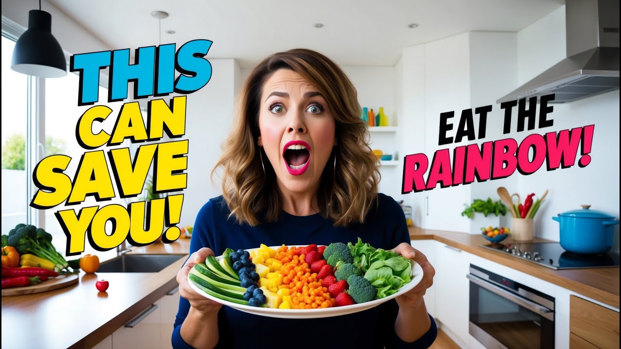 Eat the Rainbow: Boost Your Health with Colorful Foods! 🌈🍓🥦 - YouTube
