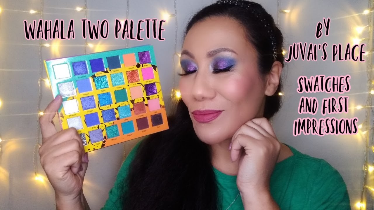 Wahala Two by Juvia's Place / Swatches and First Impression with look ...