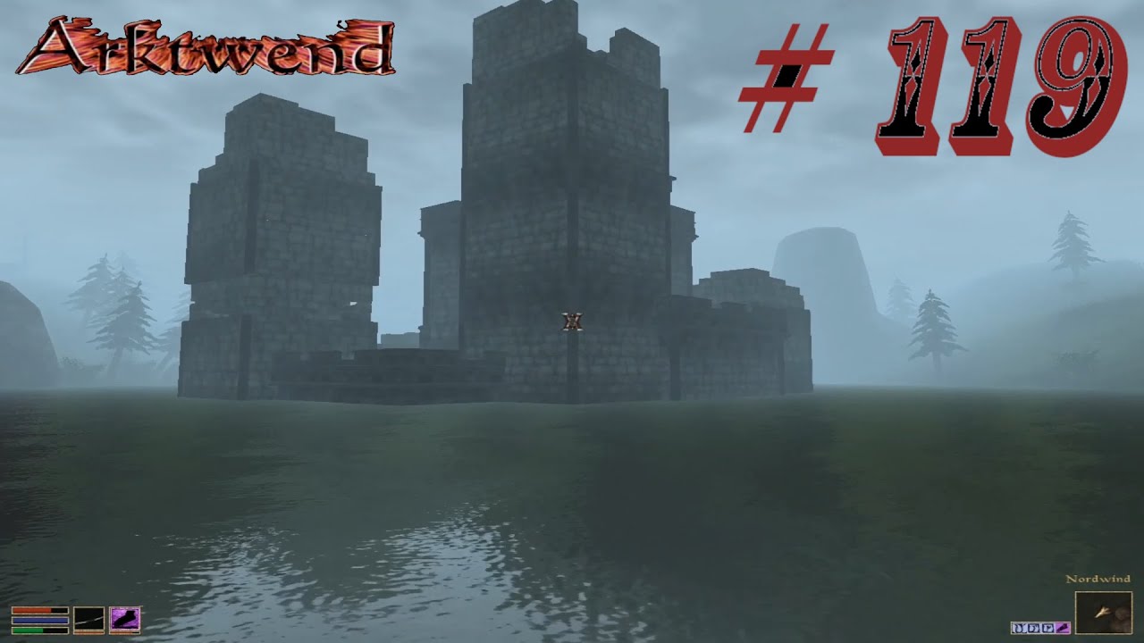 Let's Retro Arktwend # 119 [DE] [1080p60] [Blind]: Die Festungsruine ...