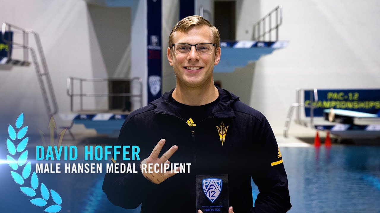 2018-19 Pride of the Pac: Arizona State's David Hoffer - YouTube