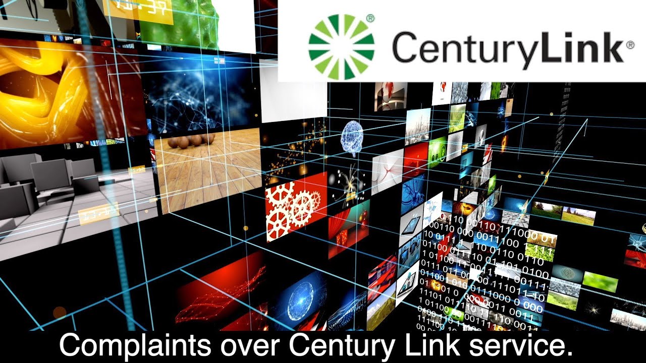 Complaints Over Century Link Service - YouTube