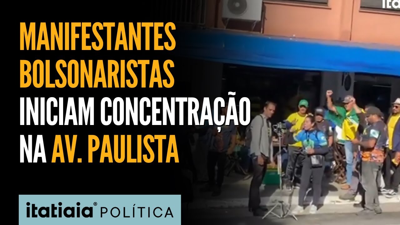 PREPARATIVOS PARA MANIFESTAÇÃO BOLSONARISTA NA AVENIDA PAULISTA SÃO ...
