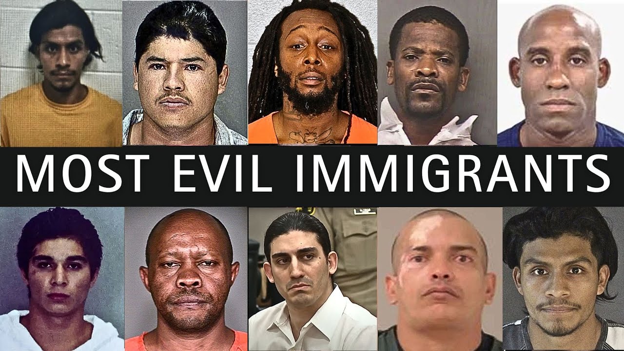 The Most Evil Immigrants in American History | Evil and Dangerous ...