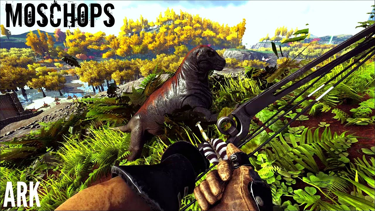 Ark Survival Evolved Moschops