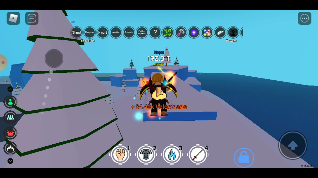 Anime fighting simulator:Como completar a missão do Finrel - YouTube