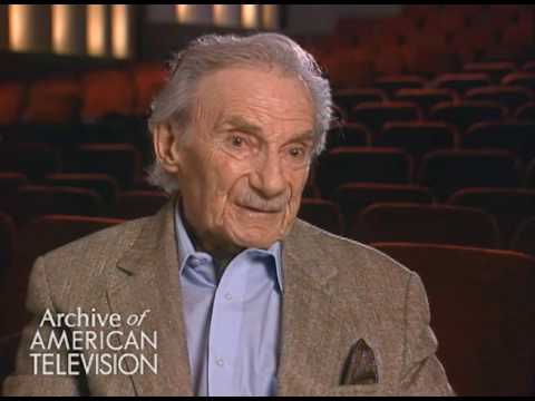 Jonathan Harris on the character actors on "Lost in Space" - YouTube