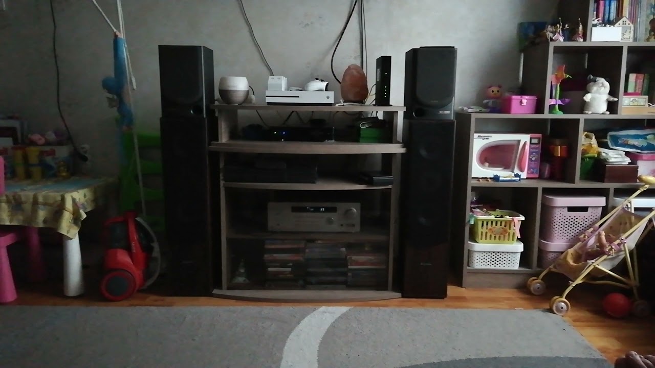 Thomson scenium Dpl 2000 +Skytronic shft60b +aiwa sx - n990 - YouTube