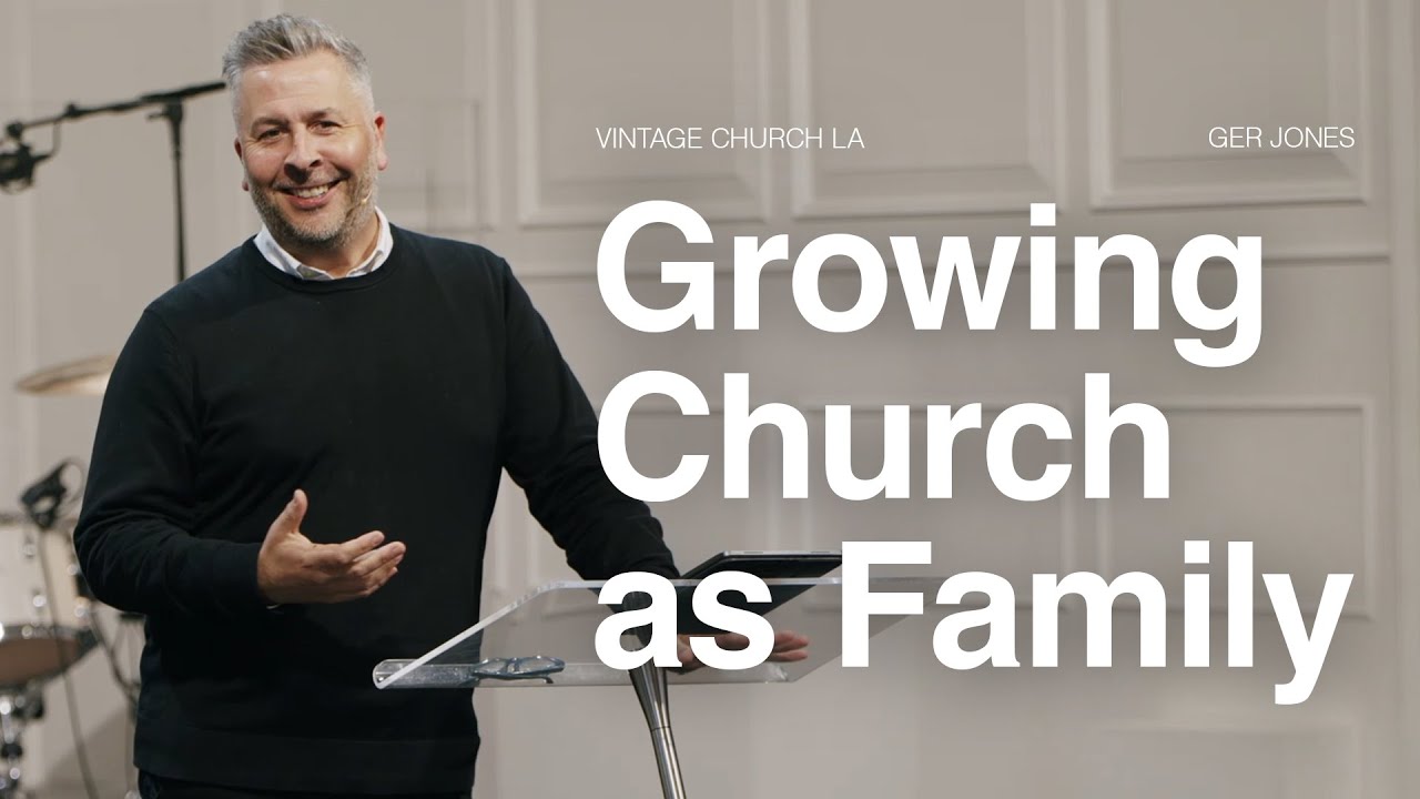 Growing Church as Family - Ger Jones - YouTube
