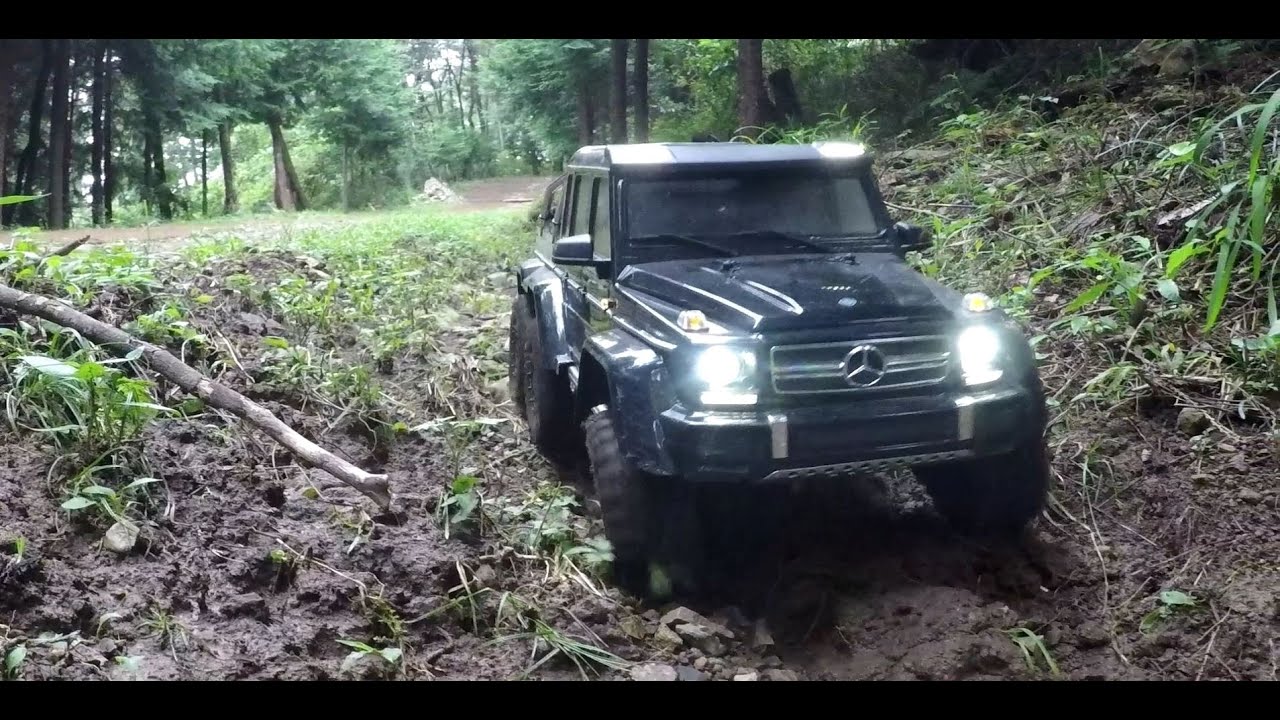 TRX6 G63 AMG 6x6 #8 2020.09.13 - YouTube