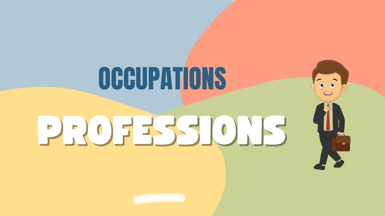 Professions Vocabulary In English l 100 Professions | Jobs or ...