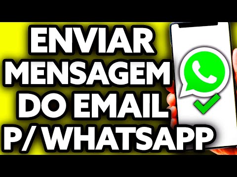 Como Enviar Mensagem do Email para WhatsApp (Muito Fácil!)