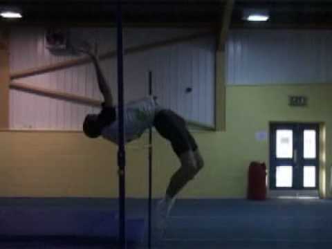 Robert Mitchell Standing Highjump - YouTube