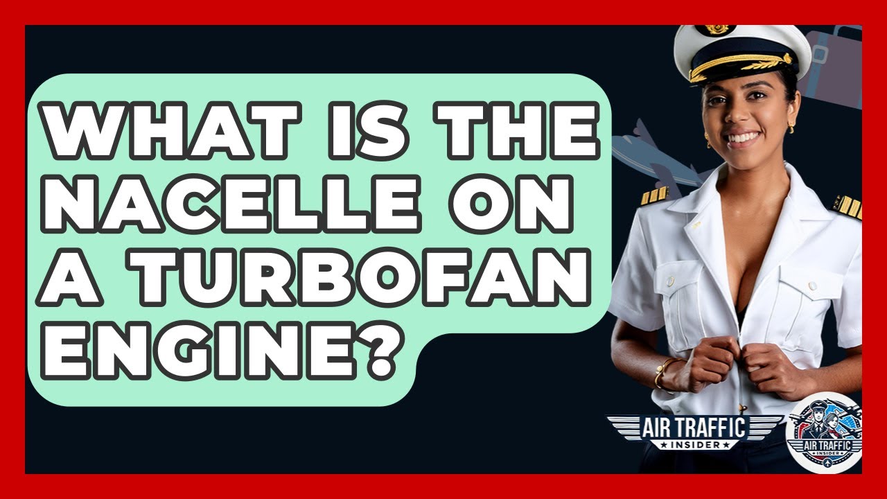 What Is The Nacelle On A Turbofan Engine? - Air Traffic Insider - YouTube