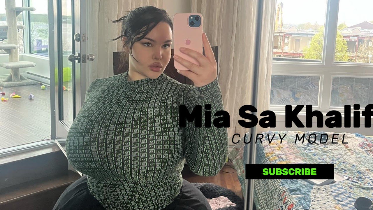 Mia Sa Khalif 💃The Best Tops for Plus Size Figures/Amazing outfit ideas ...
