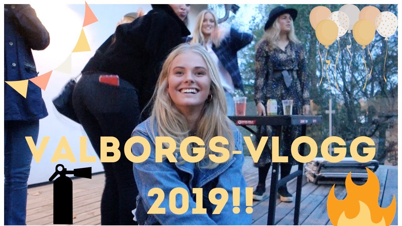 EN VALBORGS-VLOGG VÄRD ATT SE! - YouTube