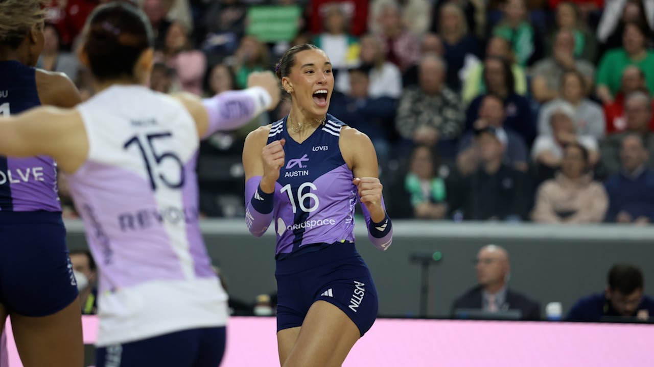 Athlete Highlight | Madisen Skinner, January 25 at LOVB Omaha - YouTube